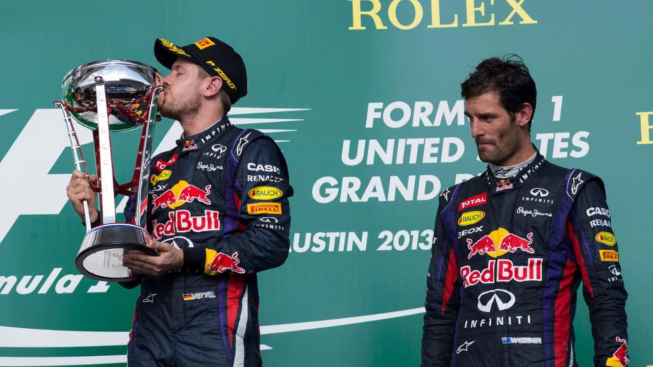 "I told him, I think that you got this a bit early": Mark Webber wasn't ...