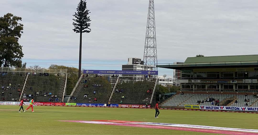 Harare Sports Club pitch report: Harare stadium pitch report for ...