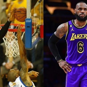 WATCH: LeBron James Channels Vintage 2016 Self, Hits Desmond Bane With ...