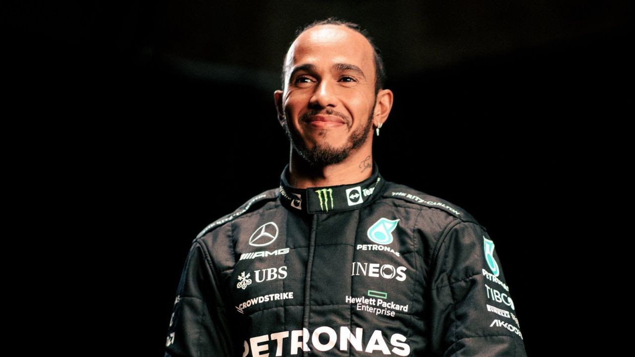 7x World Champion Lewis Hamilton Was Left Ecstatic After Meeting His ...