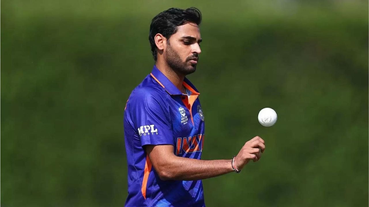 Why is Bhuvneshwar Kumar not playing today's 1st ODI between India and Sri Lanka in Guwahati ...