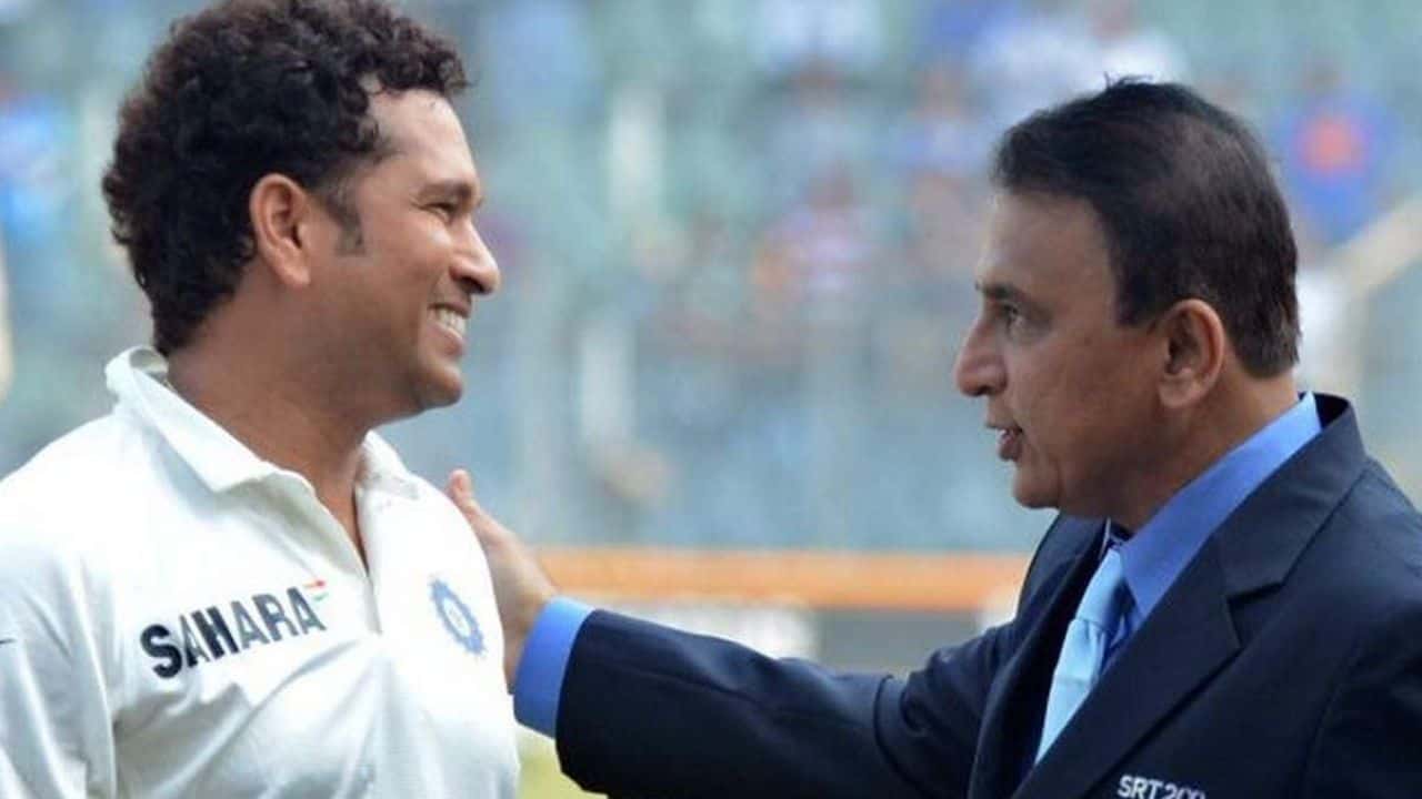 "These were the men I adored": How Sunil Gavaskar helped Sachin Tendulkar meet Indian cricketers ...