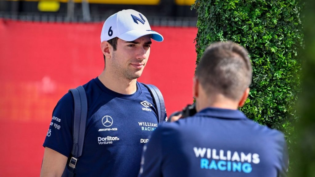 Nicholas Latifi 2023 net worth: How much does Williams sacked driver ...