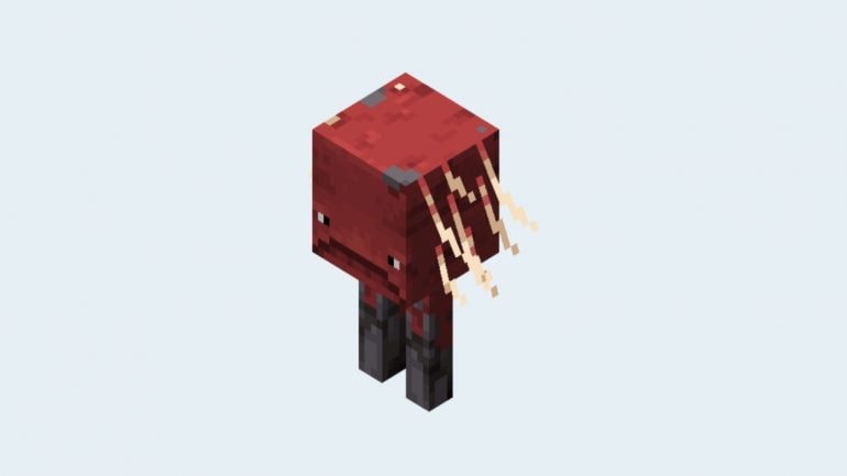 How to Ride a Strider in Minecraft; 3 Simple Steps! - The SportsRush