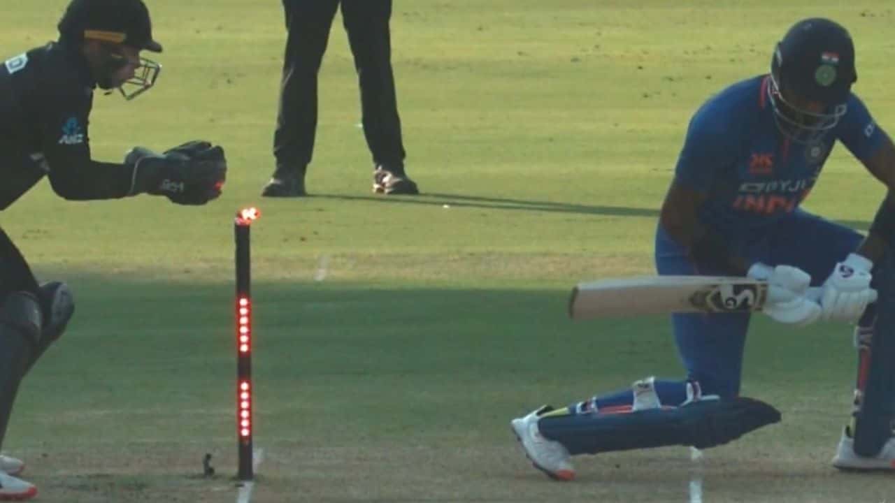 Third umpire IND vs NZ: Was Hardik Pandya out today? What is today match 3rd umpire name? - The ...