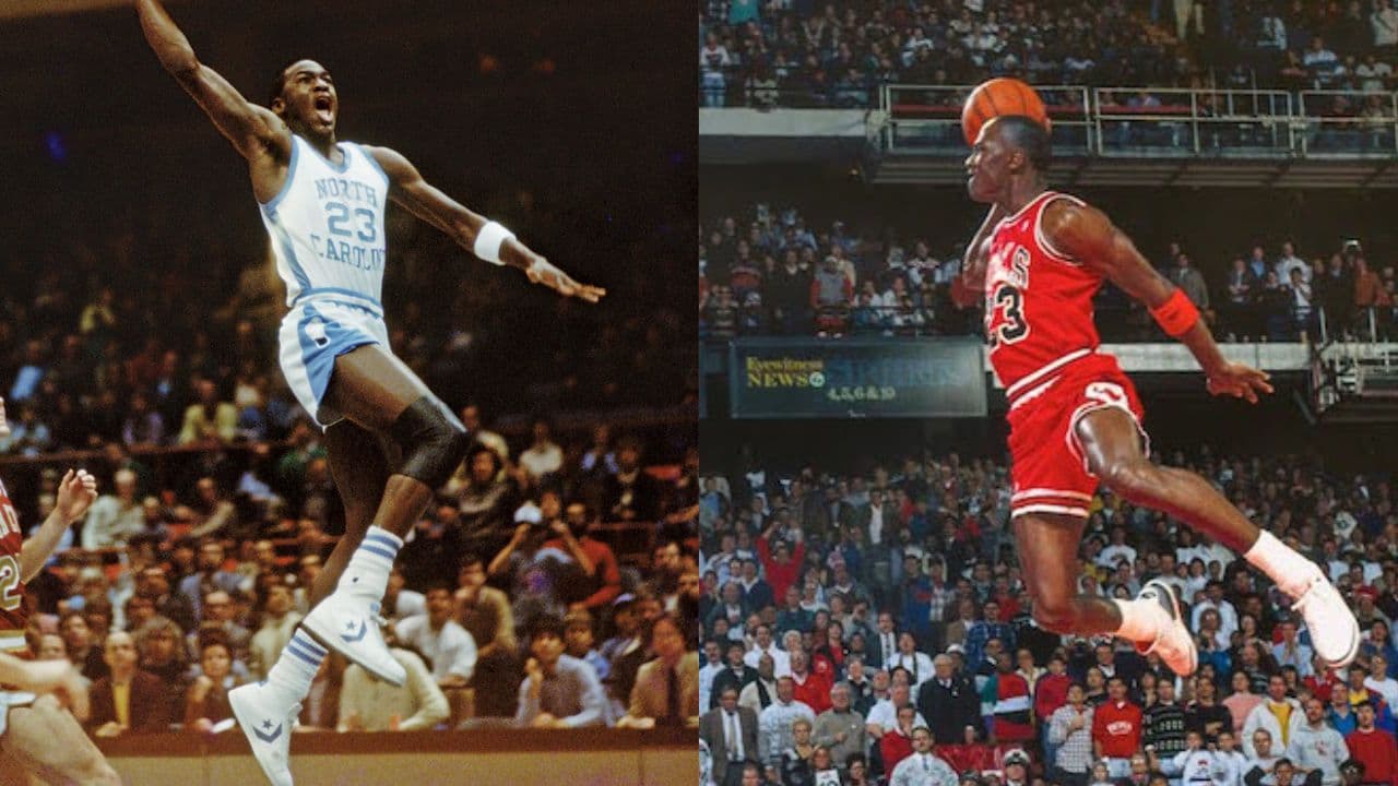 WATCH: Before Wearing Iconic Nike Air Jordans Michael Jordan Had a 42 ...