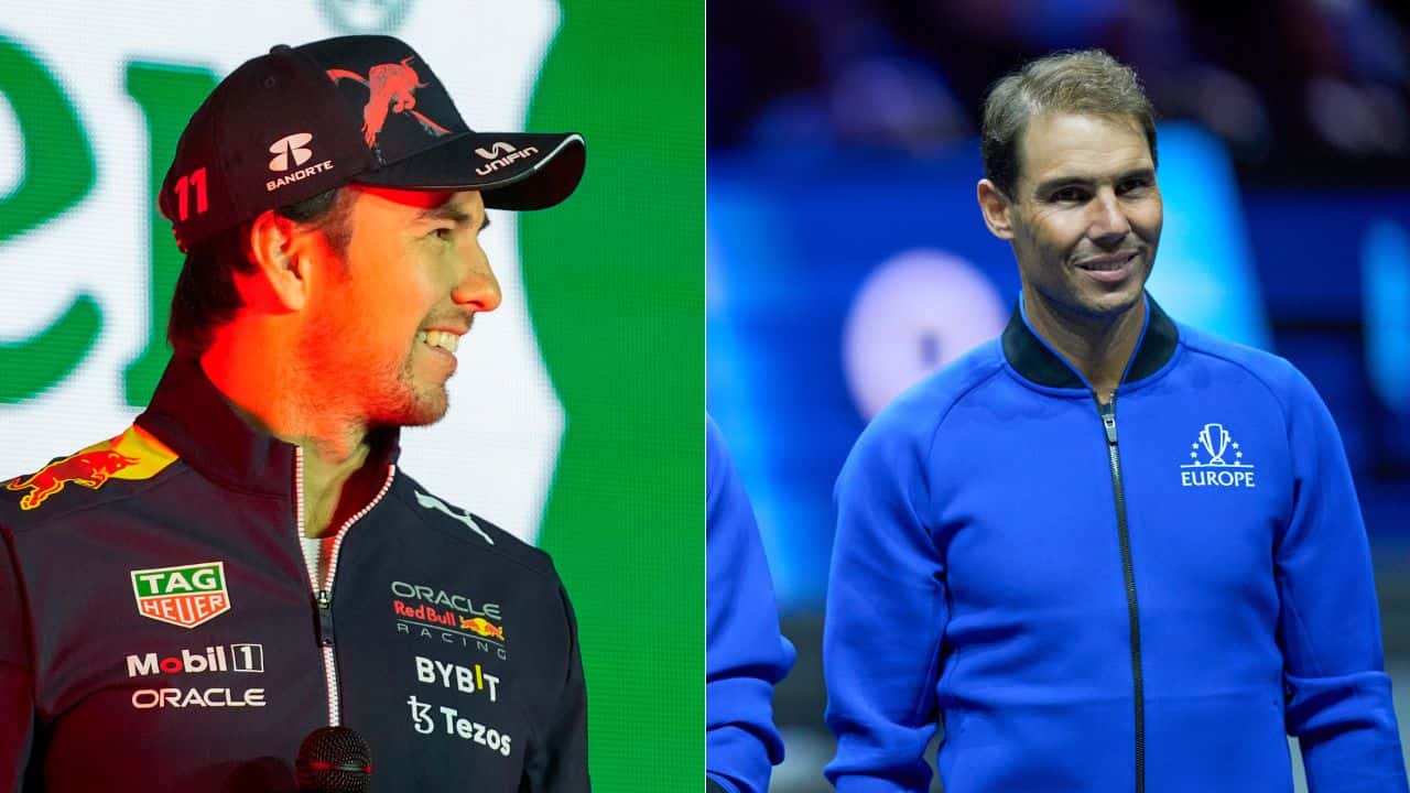 After Red Bull star Sergio Perez buys own E1 racing team, tennis legend ...