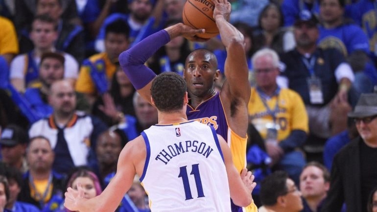 "Kobe Bryant Pulled up And Met Us": When Klay Thompson Narrated His ...