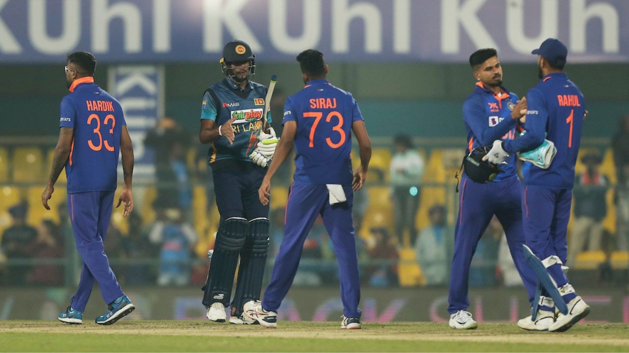 IND vs SL Man of the Match 1st ODI: Who won today match Man of the ...