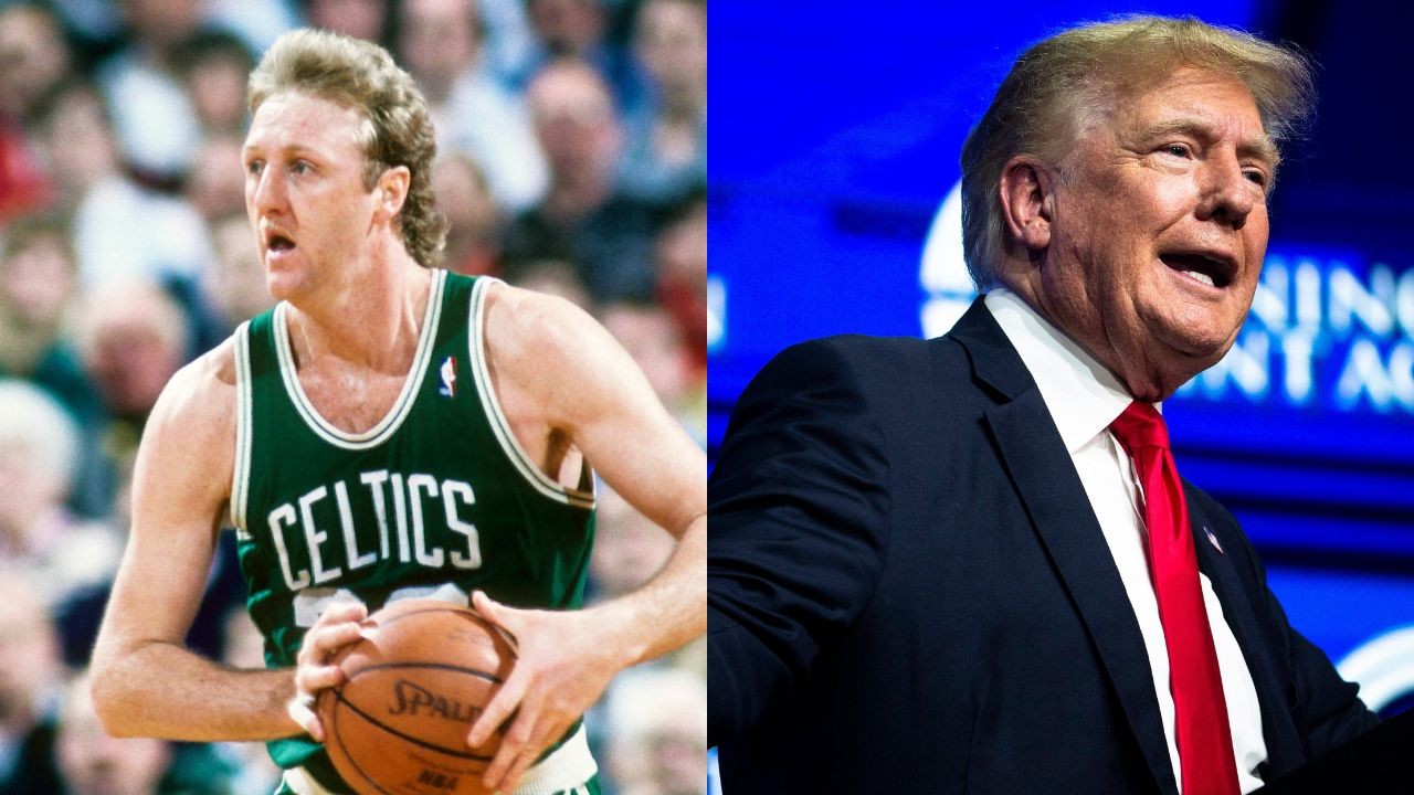 Larry Bird Once Battled Billionaire Donald Trump for Rights to $60 ...