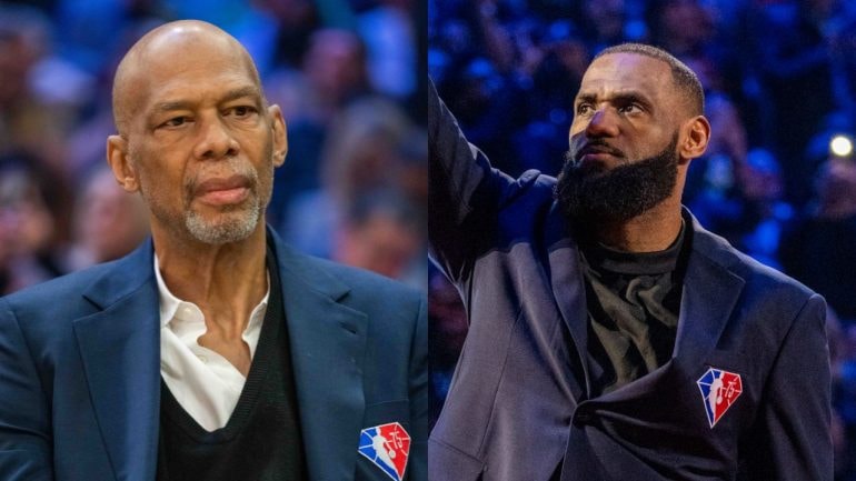 "I always said that Kareem was the greatest player of all time": Pat ...