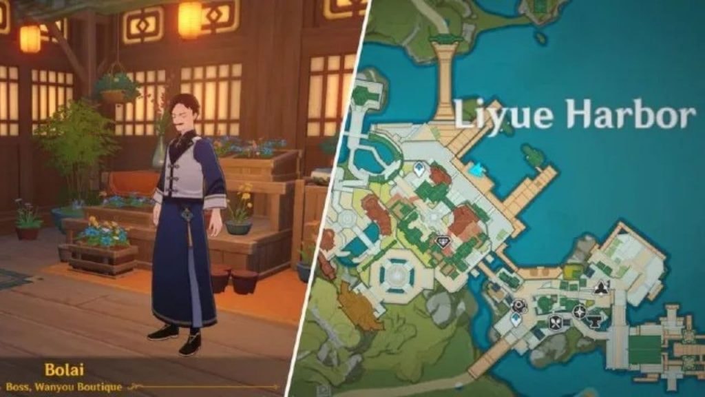 Genshin Impact Yelan Ascension Materials: Starconch location guide ...