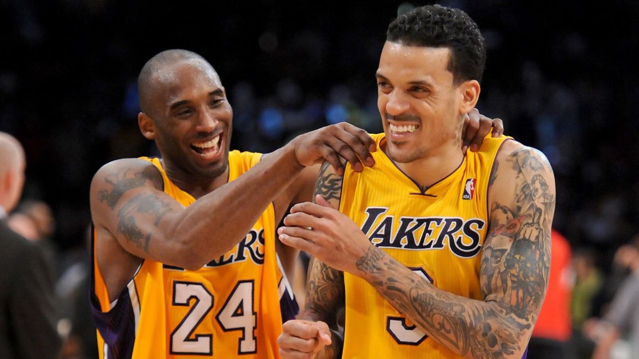 "Kobe Bryant talk big s***": Matt Barnes Says Laker Legend's Charisma ...