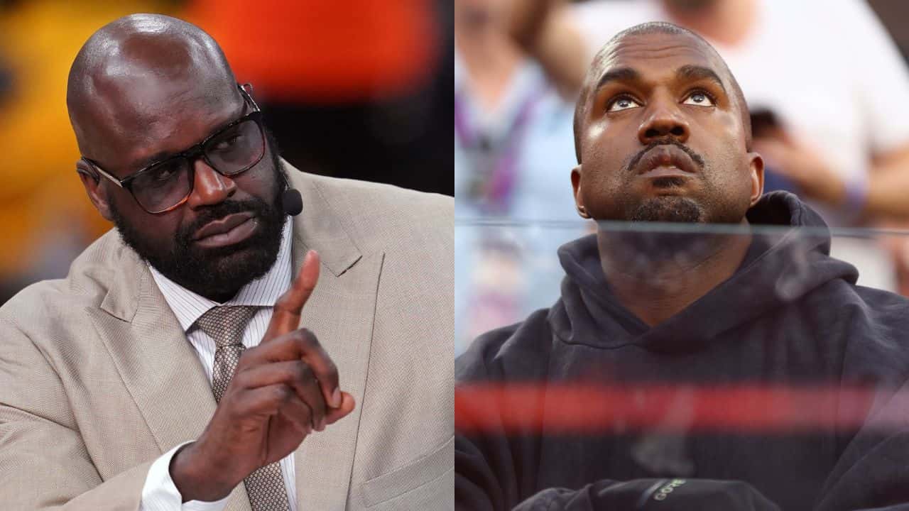 "Kanye West is a Narcissist!": Shaquille O'Neal Couldn't Help But ...
