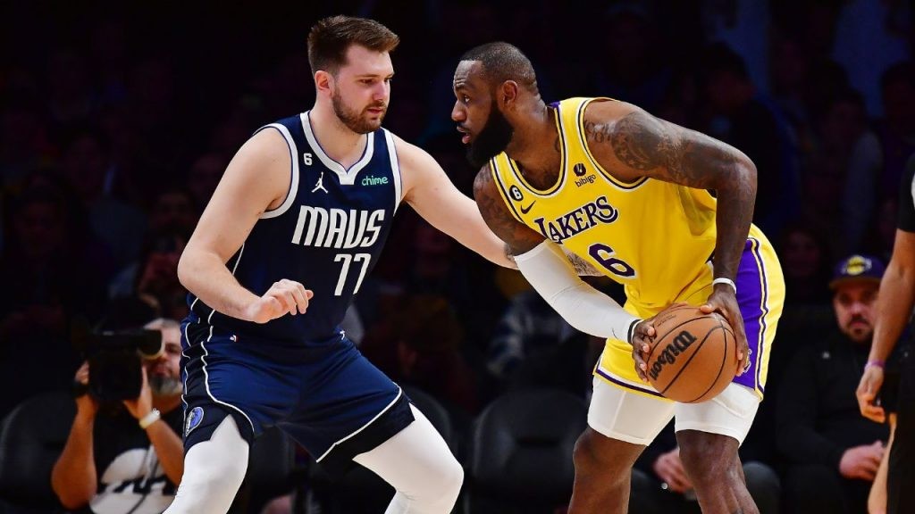 “I’m Not Ranking LeBron James”: Luka Doncic Refuses To Pit Lakers Star Against Michael Jordan Or ...