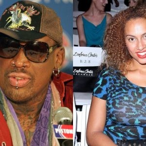 Following His 82-Day Marriage To Annie Bakes, Dennis Rodman’s Daughter ...