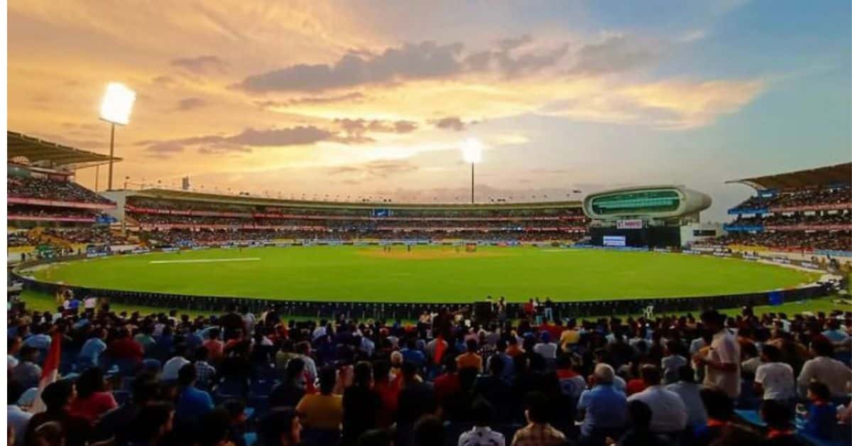 Rajkot Stadium average score T20: Highest successful T20I run chase at ...