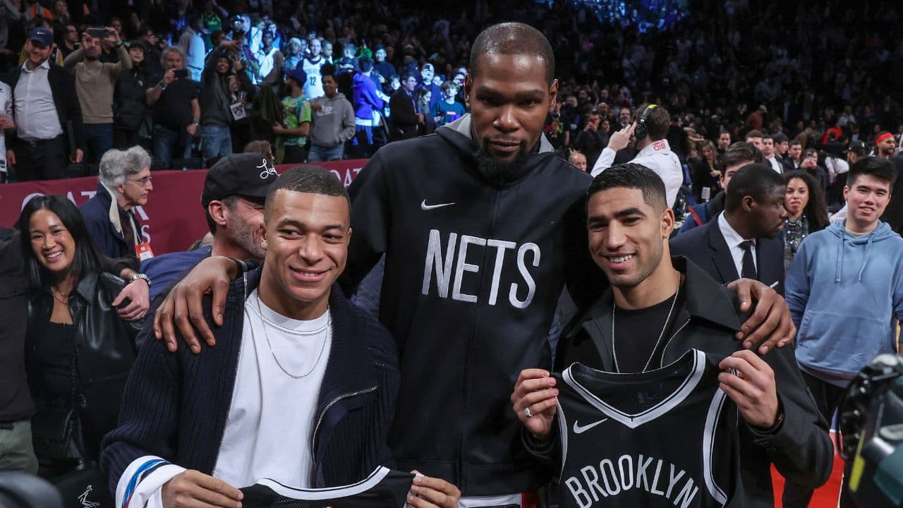 “LeBron James, Kevin Durant...”: PSG Superstar Kylian Mbappe Ranks His Top 5 Active NBA Players ...