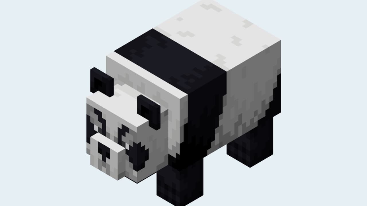 How to Tame a Panda in Minecraft; 3 Simple Steps! - The SportsRush