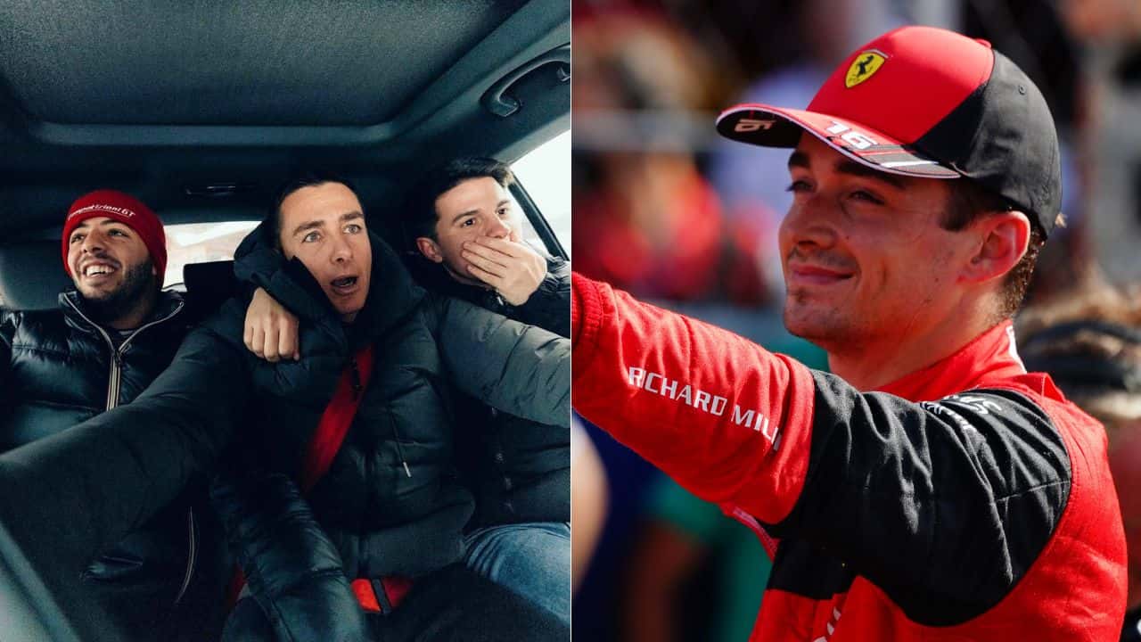 Charles Leclerc Makes His Personal Trainer Almost Vomit With These ...