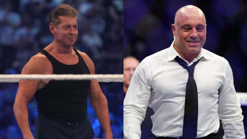 Joe Rogan Says Vince McMahon Should Be ‘Dead,’ Not ‘Wrestling’ While ...