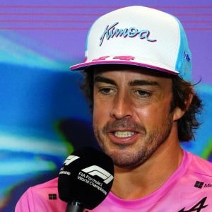 Fernando Alonso once broke a walnut with his neck showing sheer ...