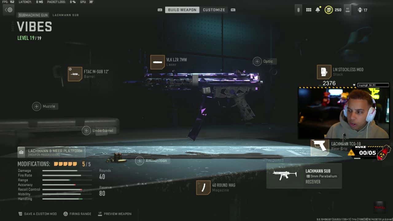 Warzone 2 Ak-47 and MP5 Meta Loadouts by Swagg are the Best Loadouts ...