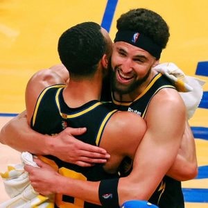 “Stephen Curry Has A Big Family, Klay Thompson Has Rocco”: Dell Curry ...