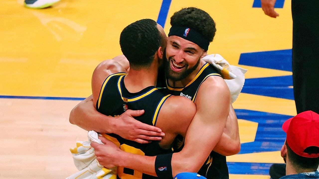 “Stephen Curry Has A Big Family, Klay Thompson Has Rocco”: Dell Curry ...