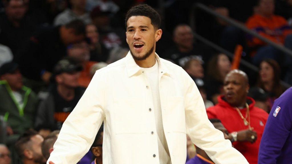 Is Devin Booker Playing Tonight vs Timberwolves? Suns Release 3x All ...