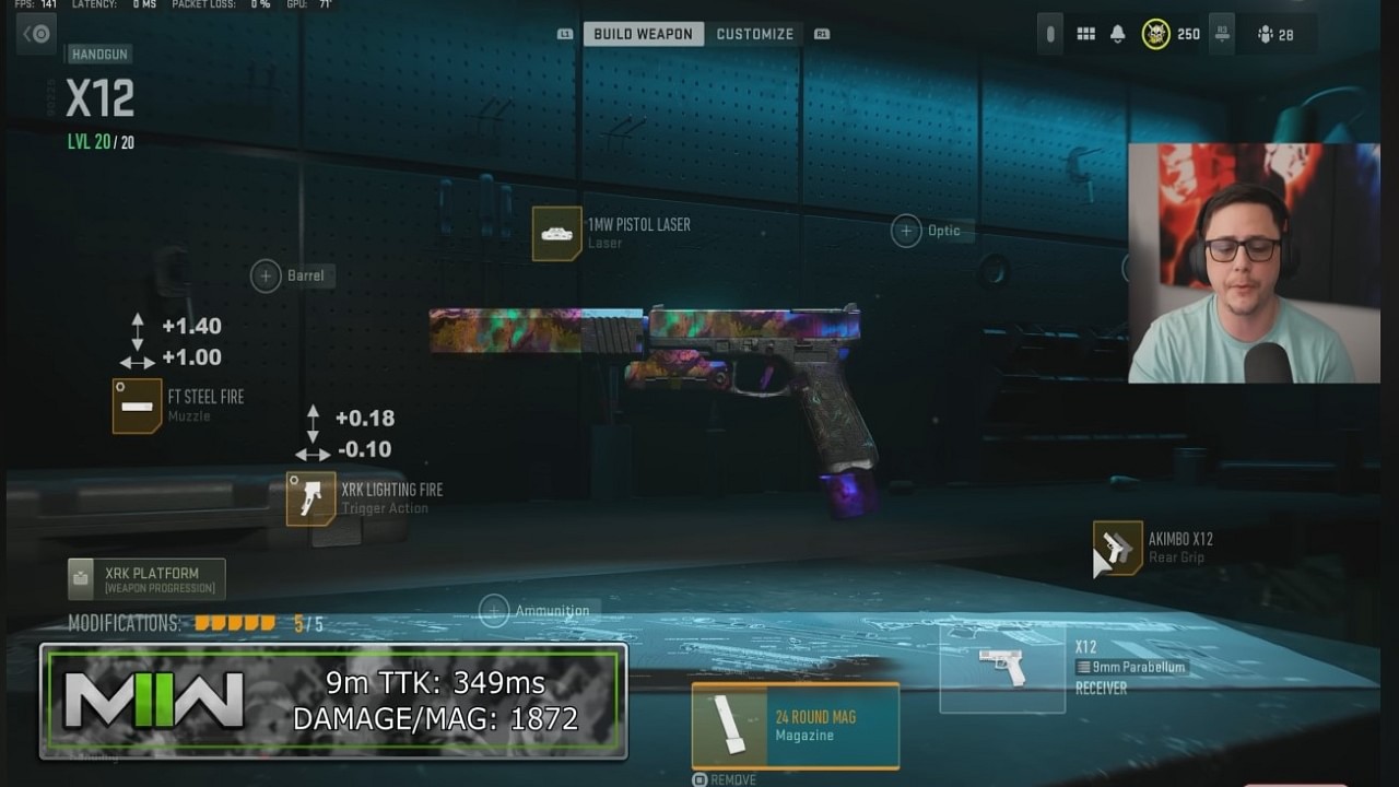 Jgods Best Akimbo X12 Loadout For Warzone 2 Close Quarters Supremacy