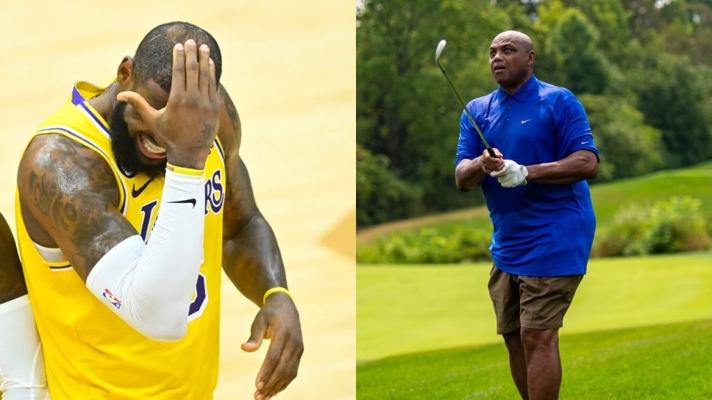 Charles Barkley was '100% disappointed' LeBron James didn't empty his ...