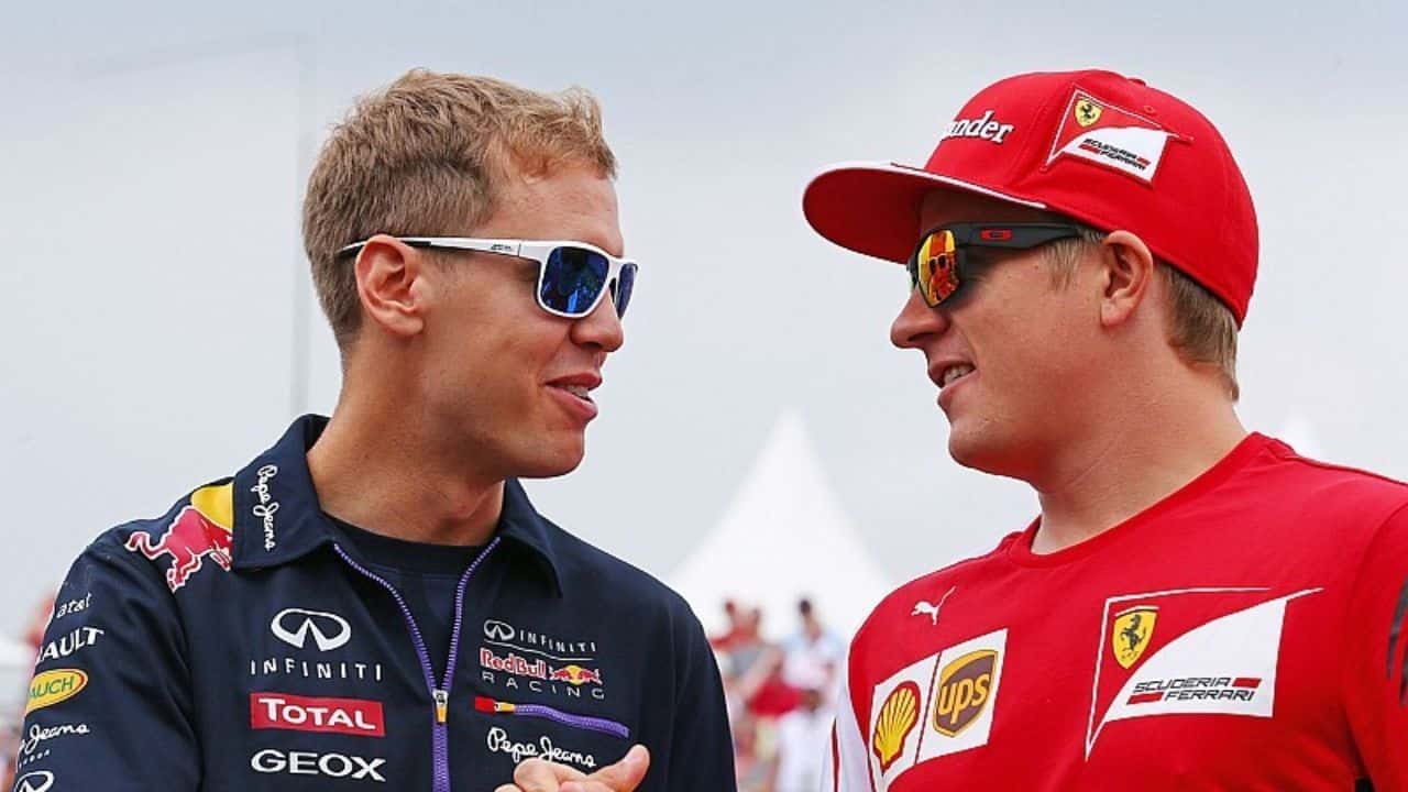 Kimi Raikkonen nearly joined Red Bull before signing for Ferrari in ...