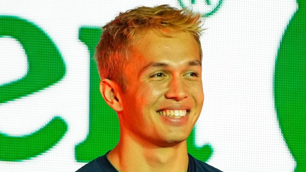 Why Alex Albon has raised over $120,000 in charity for single orphanage ...