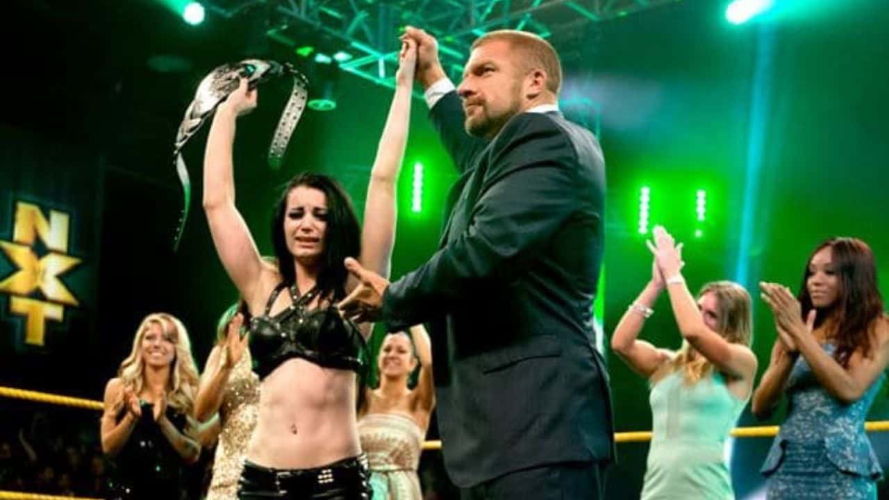 Triple H Was Open to Saraya Coming Out of Retirement in WWE Before Her AEW Move - The SportsRush
