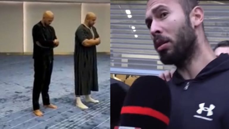 “Andrew Holding the Holy Quran”: Ex-MMA Fighter Who Converted Andrew ...