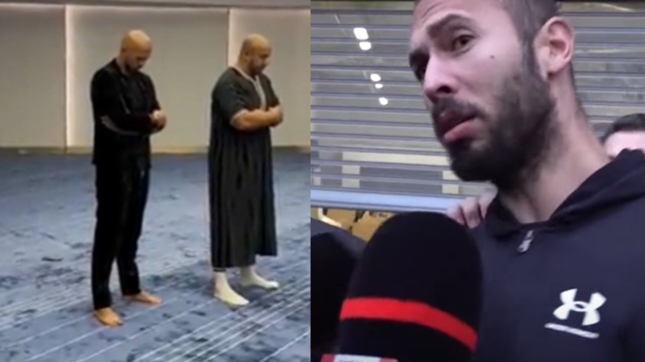 “Andrew Holding the Holy Quran”: Ex-MMA Fighter Who Converted Andrew ...