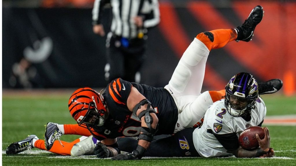 Longest Fumble Return in NFL: Sam Hubbard Goes Viral After Scripting ...