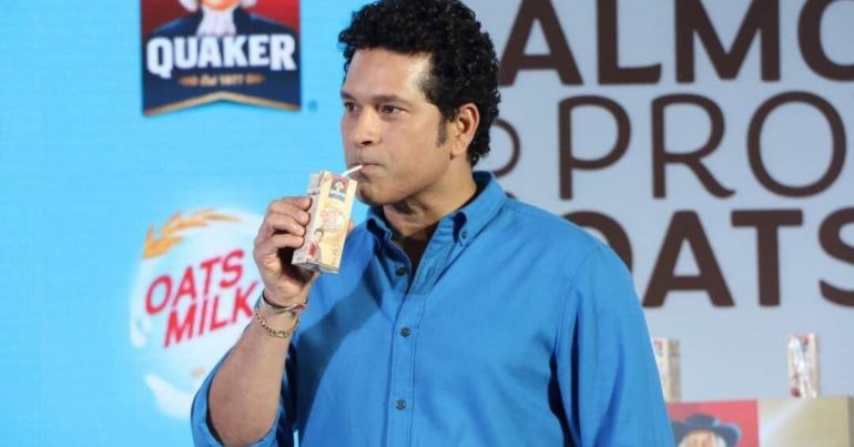 "I was the first one to sign a contract": How Sachin Tendulkar's INR 45 ...