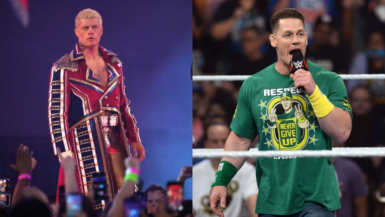 Video: John Cena Singing Cody Rhodes' Old WWE Theme Song "Smoke And ...