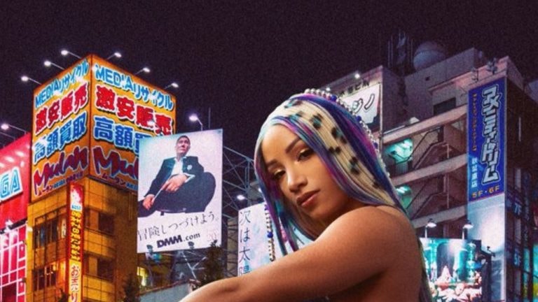 Mercedes Mone, FKA Sasha Banks, Turns Up the Heat With Sultry Picture ...