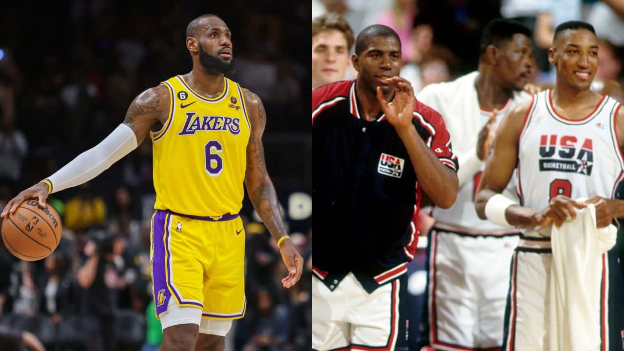 "He’s like a Scottie Pippen and a Magic Johnson": LeBron James Once ...