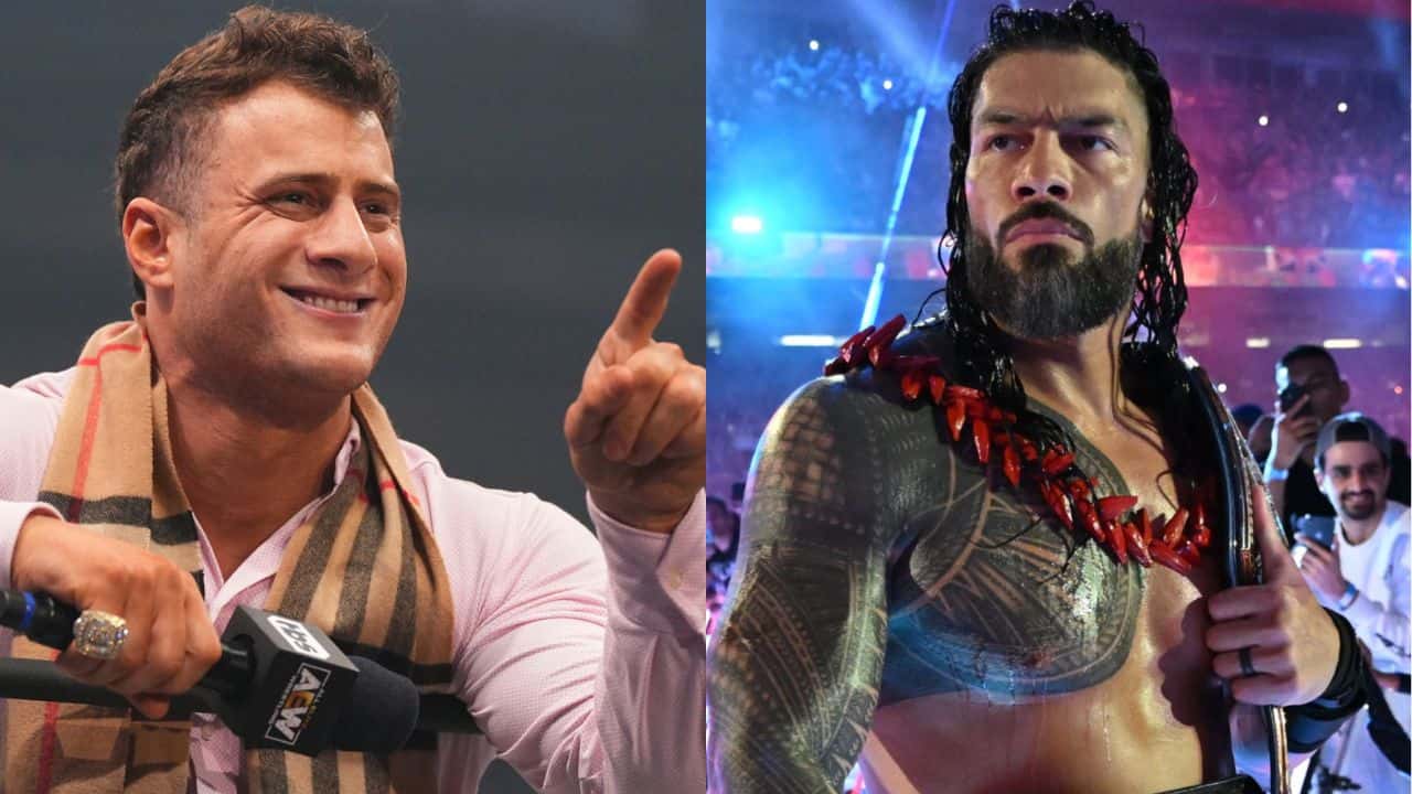 Roman Reigns or MJF: Fans Choose the Better Heel Champion Between the WWE and AEW Star - The ...