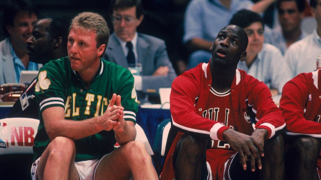 “Larry Bird didn’t take of his top yet”: Michael Jordan Was Once in Awe ...