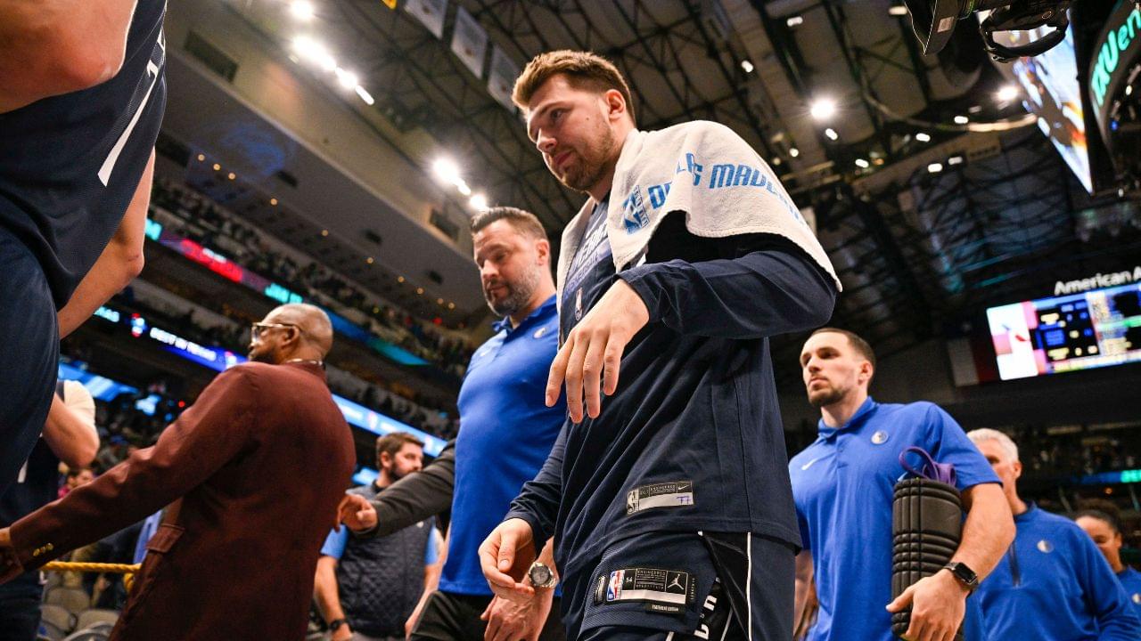 Luka Doncic, Who Signed a $207 Million Supermax in 2021, Gets his Trademark Back From Mother ...