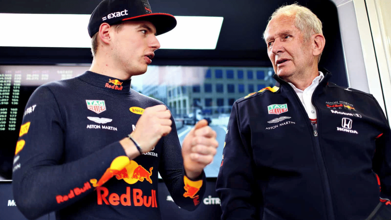 Why Red Bull Chief Was Happy for Ferrari Driver While Max Verstappen ...