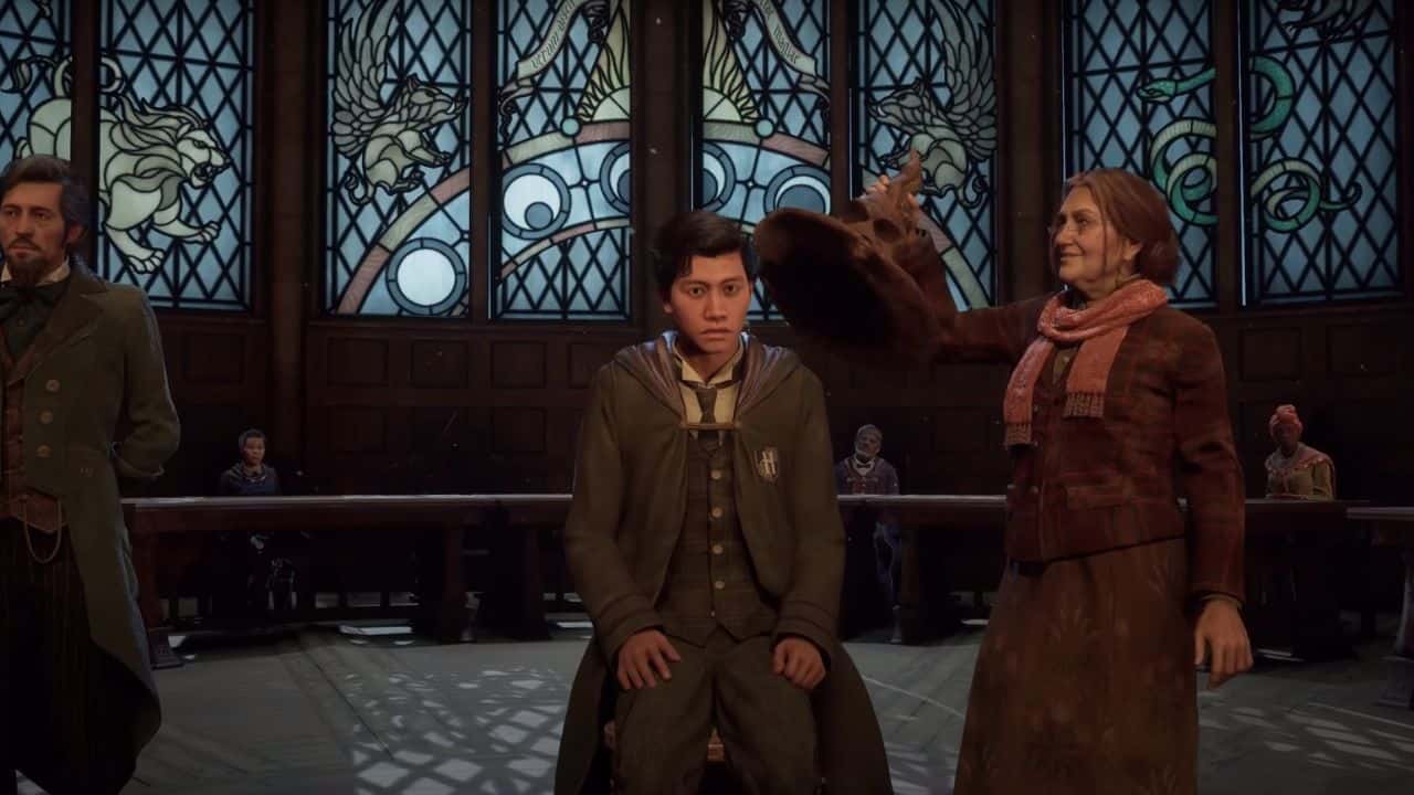 Hogwarts Legacy Sorting Hat: How to get sorted into a Hogwarts house ...