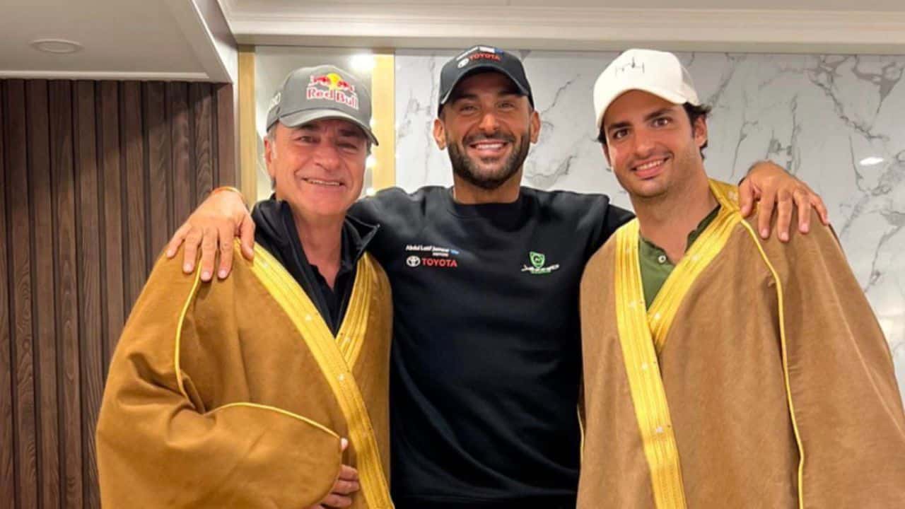 After Lionel Messi, Carlos Sainz Senior & Junior get honoured with ...