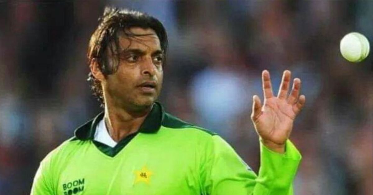 Shoaib Akhtar once claimed all Pakistani bowlers have done ball ...