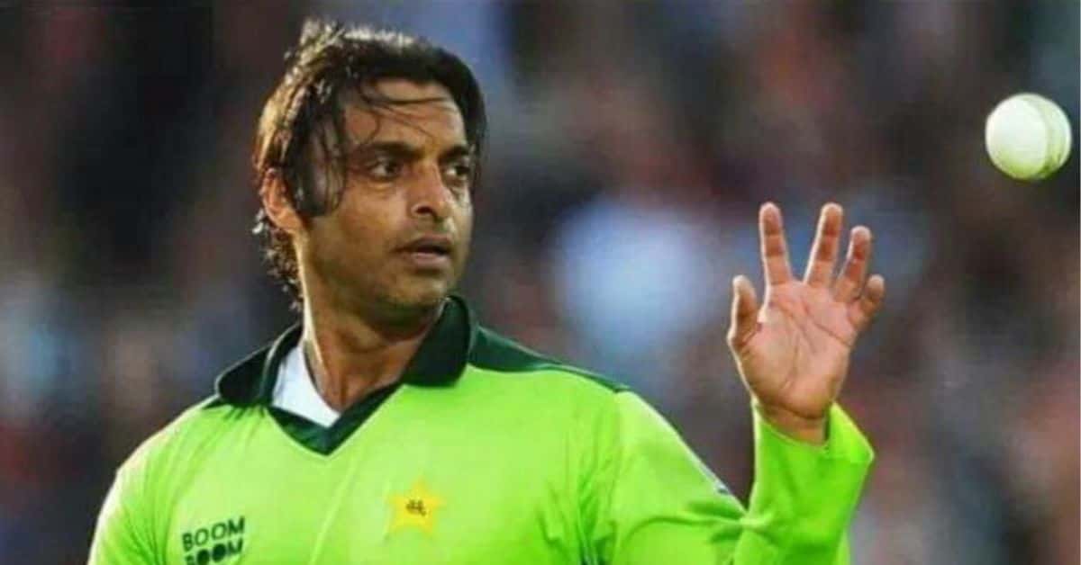 Shoaib Akhtar once claimed all Pakistani bowlers have done ball ...